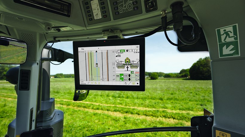 UMATEC | CEMIS 1200, le nouveau terminal ISOBUS de CLAAS pour les ...